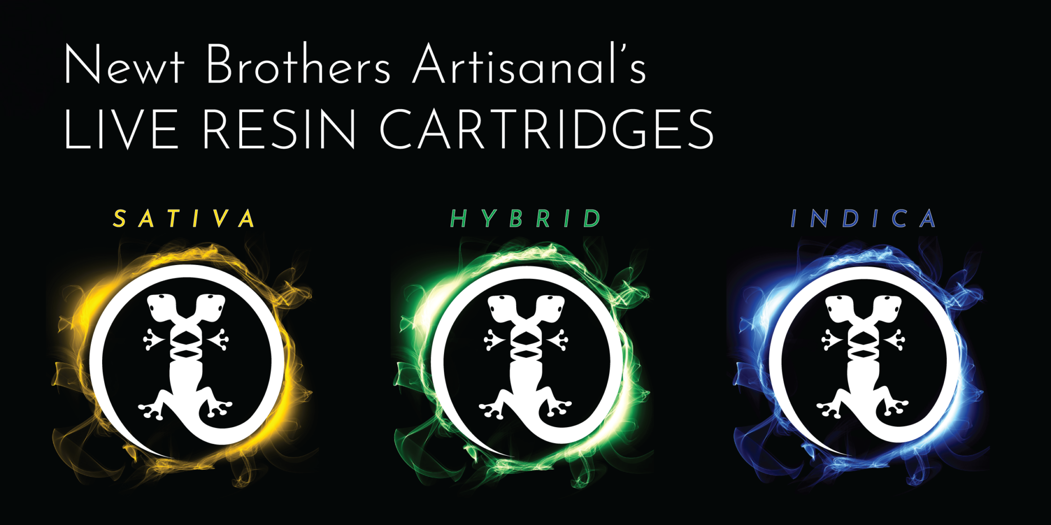 Live Resin Cartridges • Newt Brothers Artisanal